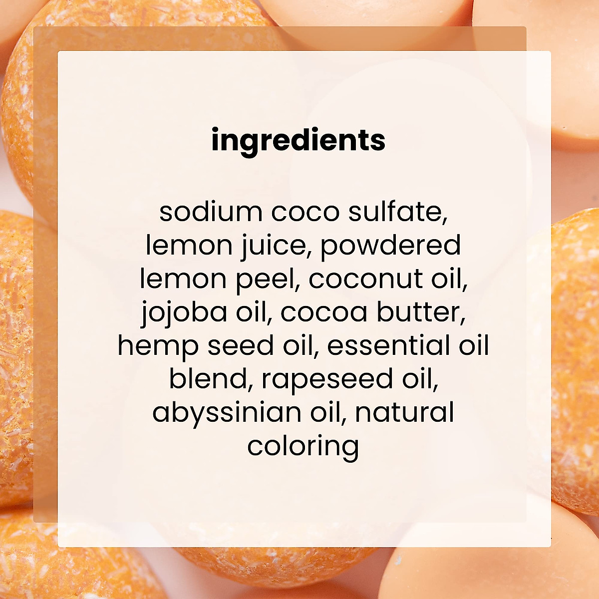 Suds & Co. Solid Shampoo Bar, Zero Waste Shampoo, Natural Shampoo Bar Soap, Sustainable, Eco-Friendly Hair Care - Sunshine, 3.0 Ounce