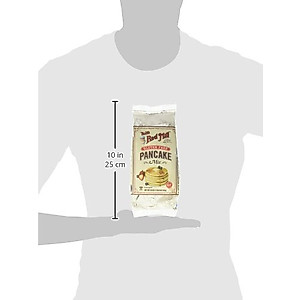 Bob's Red Mill Gluten Free Pancake Mix, 22-ounce (Pack of 4)