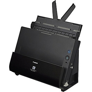 Canon ImageFORMULA DR-C225 II Office Document Scanner, Black - 3258C002