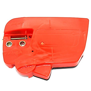 P SeekPro Chain Brake Side Clutch Cover Assy for Husqvarna 235 236 236E 240 230 120 Mark II 350 Chainsaw