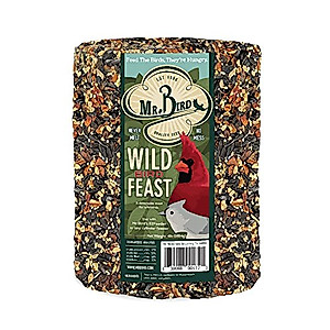 Mr. Bird Wild Bird Feast Birdseed Large Cylinder 4 lbs.