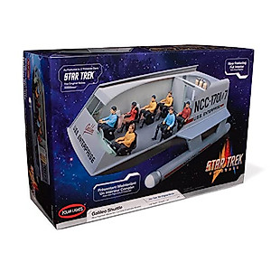 AMT Polar Lights Galileo Shuttle w/Interior 2T 1:32 Scale Model Kit