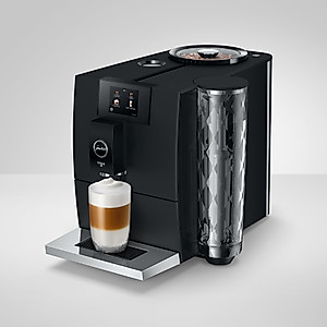 Jura ENA 8 Touchscreen Full Metropolitan Black #15496