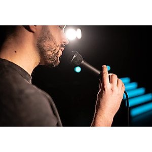 Beyerdynamic M88 TG Dynamic Microphone With Hypercardioid Polar Pattern for Vocals, Bass Drum, and Studio