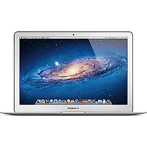 Apple MacBook Air MD232LL/A Intel Core i5-3437U X2 1.8GHz 4GB 256GB SSD 13.3in, Silver (Renewed)