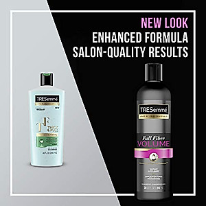 TRESemmé Pro Advanced Shampoo For Instant Lift and Body Fiber Full Volume For Long-Lasting Buildable Volume 20 oz