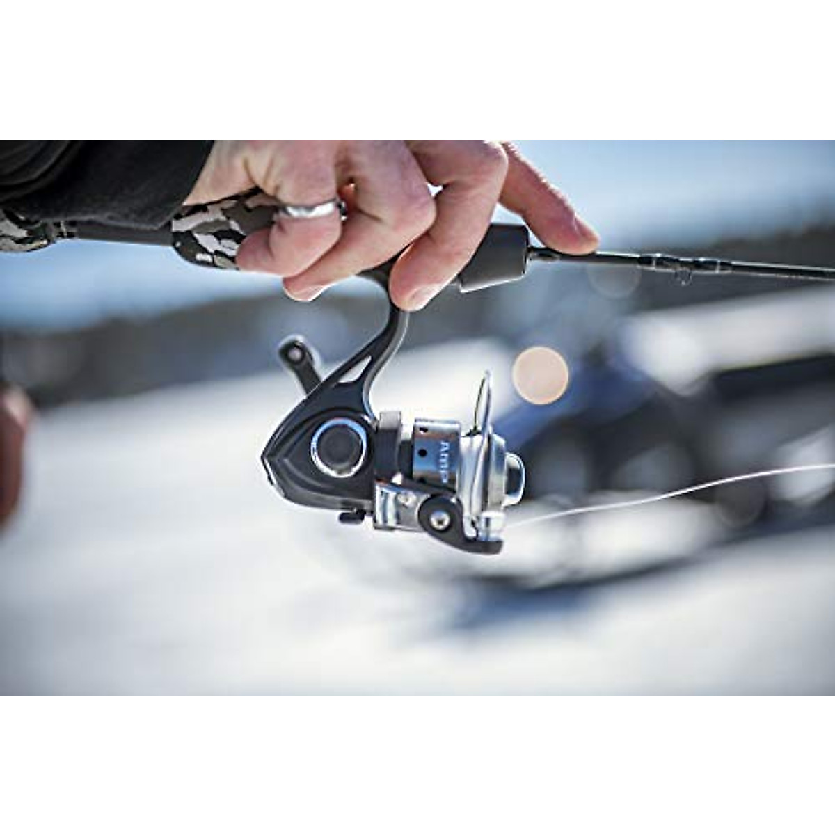 Berkley AMP Ice Fishing Combo