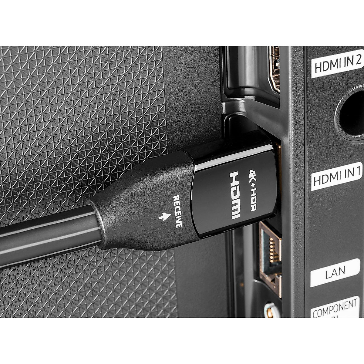 AudioQuest 1.5m Pearl 48 2.1 HDMI Cable - 8K/10K Ultra HD, Gaming, High-Speed, 48Gbps, HDR, eARC