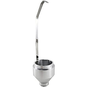 VTSYIQI Din Viscosity Cup Handheld Din Viscosity Flow Cup Din Immersion Viscosity Cups with Mouth Hole Inner Diameter Φ6±0.02mm Standard DIN 53211 Cupinner Diameter 50±0.05mm