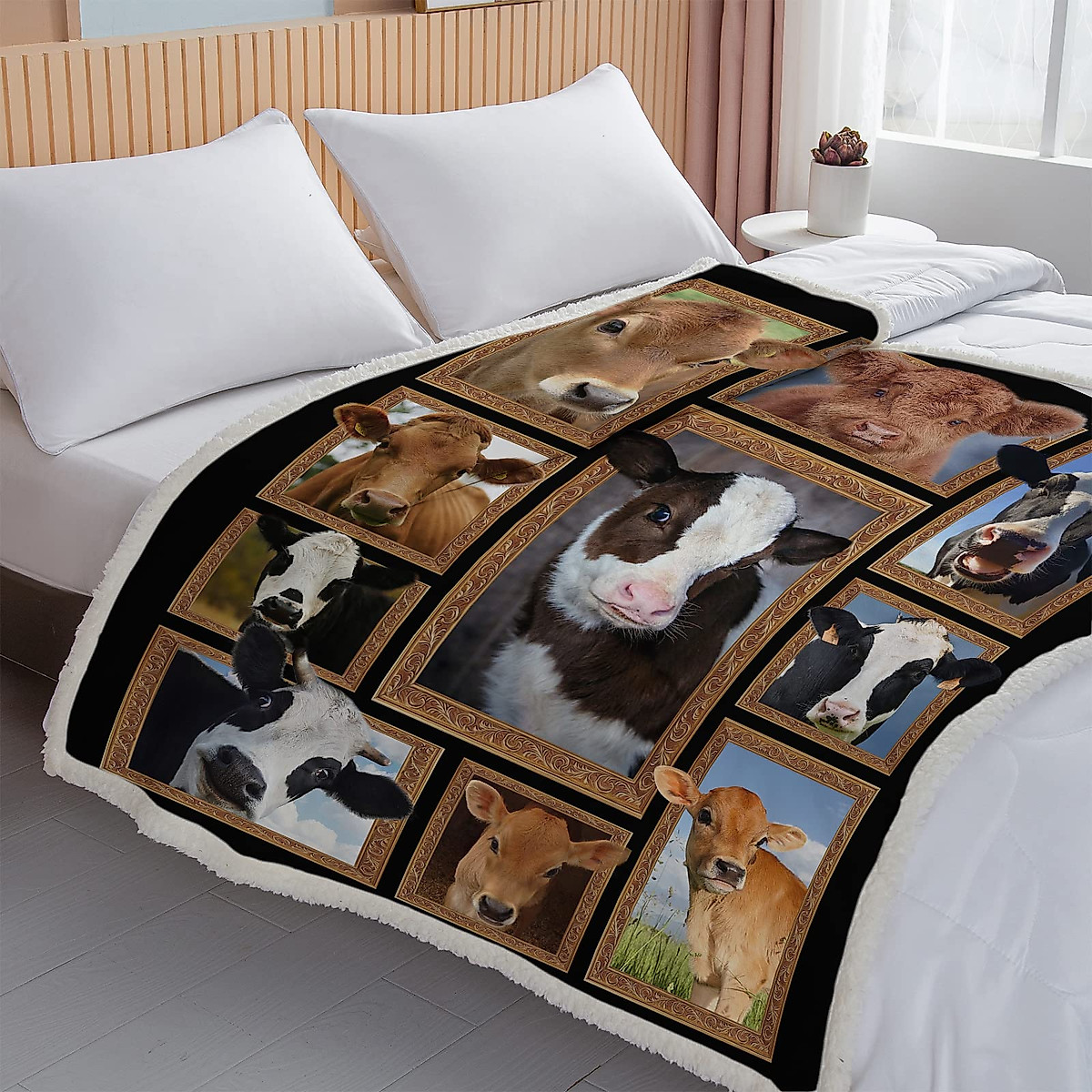 Bedmust Gray Leaf Shaped Baby Blanket Play Mat Newborn Baby Nursery Rug Cotton Crawling Cushion Soft Washable Floor Activity Carpet Kids Room Decor (38"x48", Pinecone Grey)