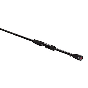 13 FISHING - Meta - 7'2" MH Spinning Rod (Extra Fast Action) - MTGS72MH, Black