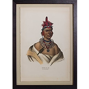 Chono Ca Pe, An Ottoe Chief