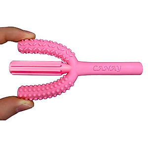 X Hollow Chew Tubes Sensory Chew Toys for Autistic Children(2 Pack), Alt. to Chew Necklaces for Sensory Kids, Teething, Oral Motor Stimulation, ADHD, SPD - Teether Toys