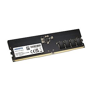 ADATA Premier DDR5 4800MHz 16GB UDIMM Memory RAM Module Single (AD5U480016G-S)