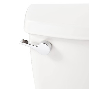 Signature Hardware 481680 Bradenton 1.28 GPF Two Piece Elongated Toilet - Bidet Seat Included, ADA Compliant - White