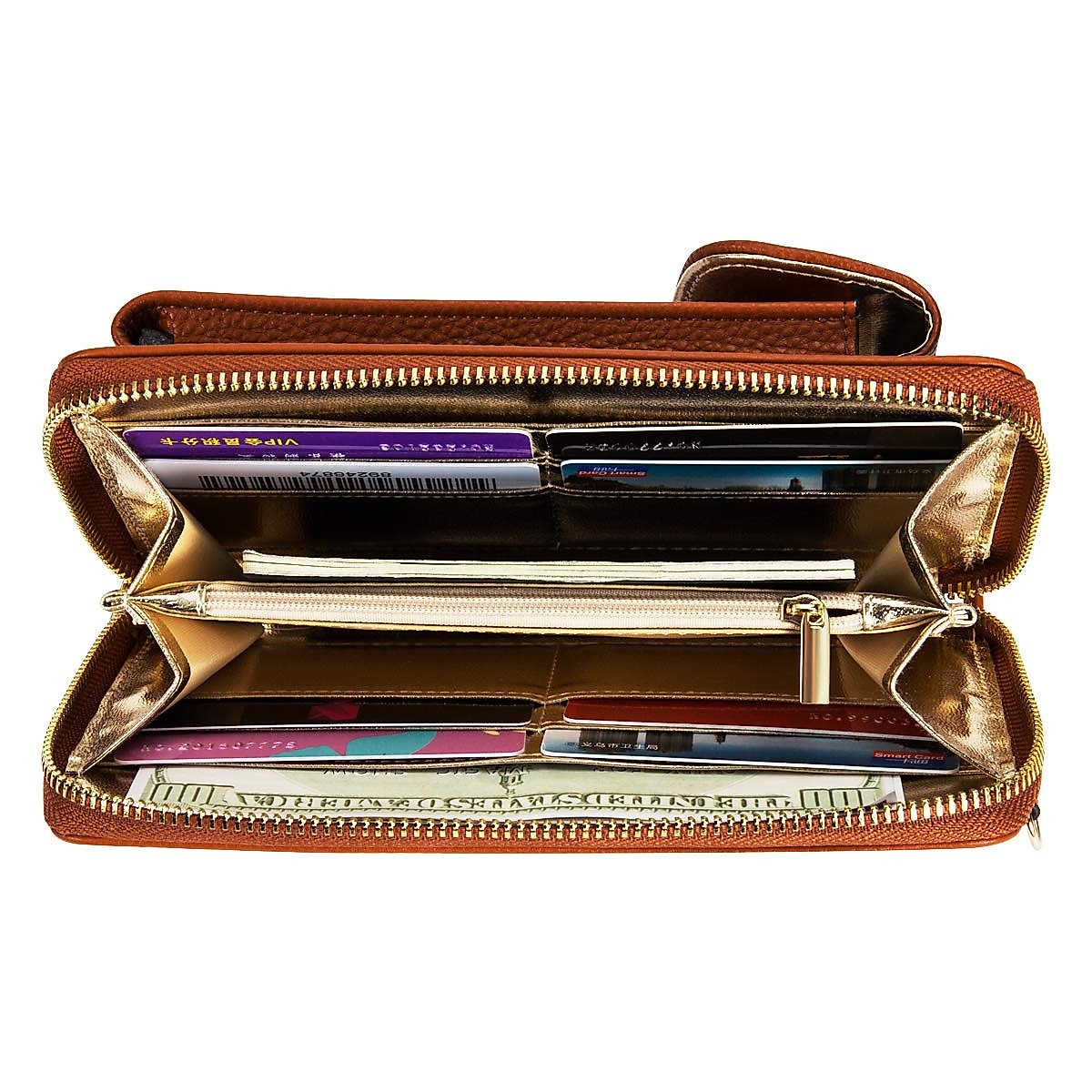 K.A RFID Small Wallet for Women Credit Card Holder with ID Window …