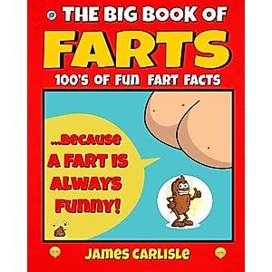 The Big Book of Farts: because a fart is always funny