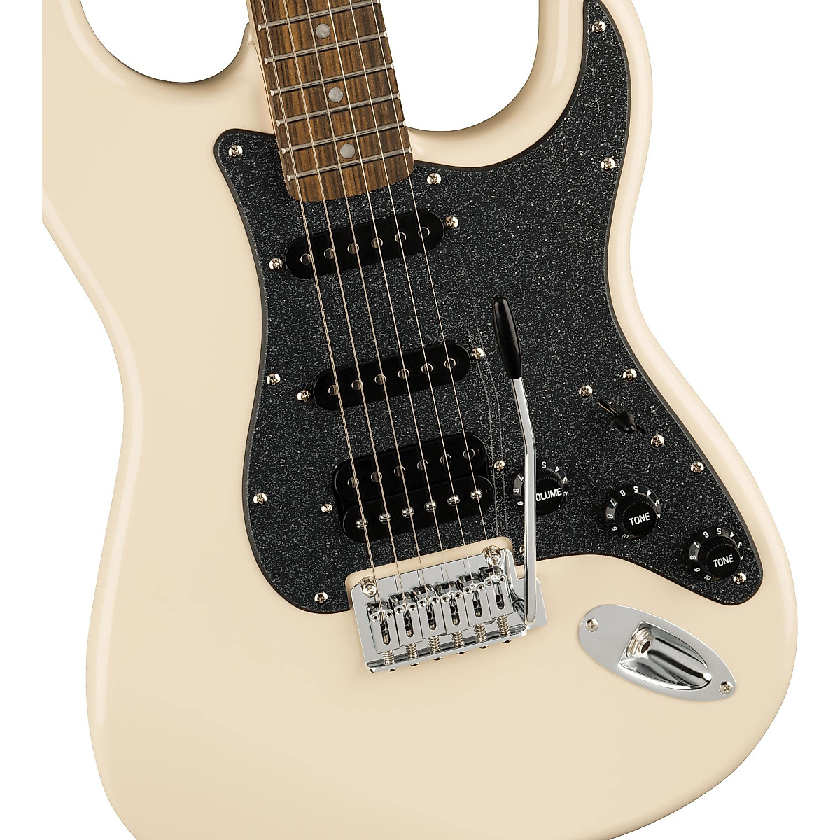 Fender Squier Affinity Stratocaster HSS Electric Guitar - Olympic White