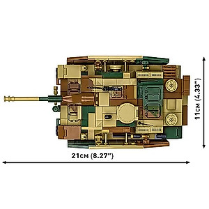 COBI Historical Collection WWII Sturmgeschutz III Ausf. G (2-in-1) Tank Hunter Team - Executive Edition