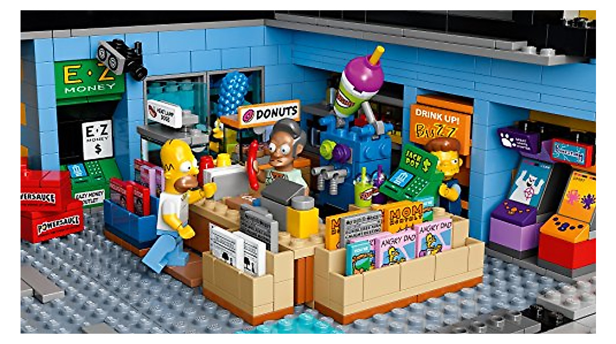 LEGO Kwik-E-Mart Kit - Simpsons Fun for Kids