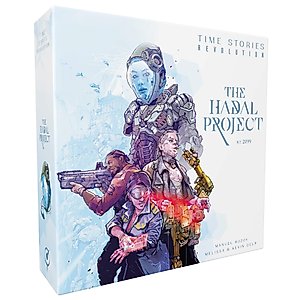 TIME Stories The Hadal Project - Dive into a Thrilling Underwater Mystery! Adventure Game, Cooperative Strategy Game for Kids & Adults, Ages 12+, 1-4 Players, 90 Min Playtime, Made by Space Cowboys