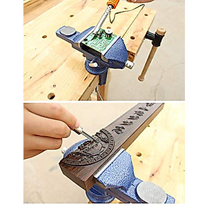 MYTEC Home Vise Clamp-On Vise，2.5"