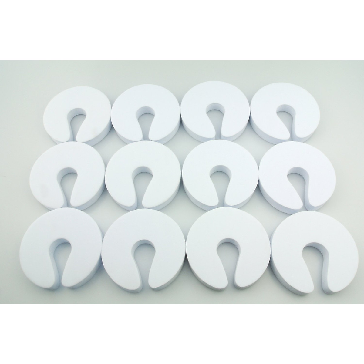 Maydahui 8 PCS Finger Pinch Guards Baby Proofing Doors Extra Soft Durable Foam Door Stopper Slamming Doors Bumper Sleek Design for Child Baby Safety Finger Protectors