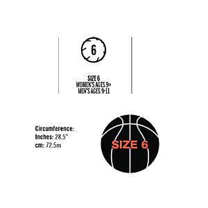 Spalding Basketball TF 250 React All Surface Size 6