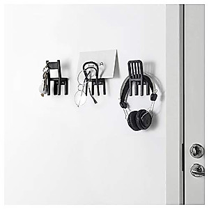 IKEA.. 603.471.02 Fjantig Hook, Black
