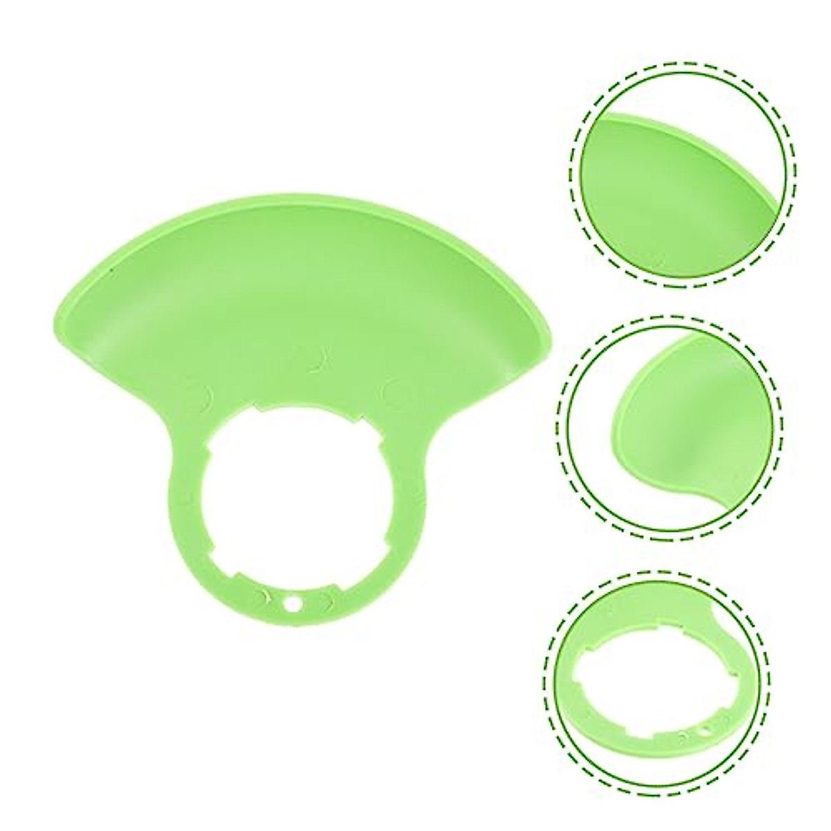 GANAZONO Handheld Electric Lawn Mower Grass Guard Outdoor Stuff Electric Tools Electric Whackers Premium Lawnmower Accessories Home Trimmer Plastic Cap Garden Trimming Tools Household