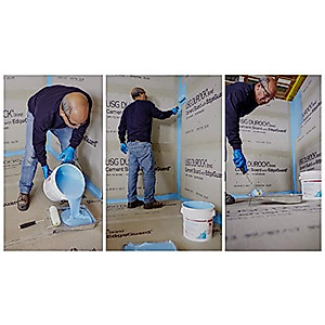 USG DUROCK Brand Liquid Waterproofing Membrane 1 Gallon