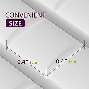 GreenFix Mounting Putty Removable - 500PCs Sticky Tack for Wall Hanging - Reusable Colorful Poster Putty - Wall Tack Sticky Putty - Adhesive Putty for Poster Picture Hanging Crafts