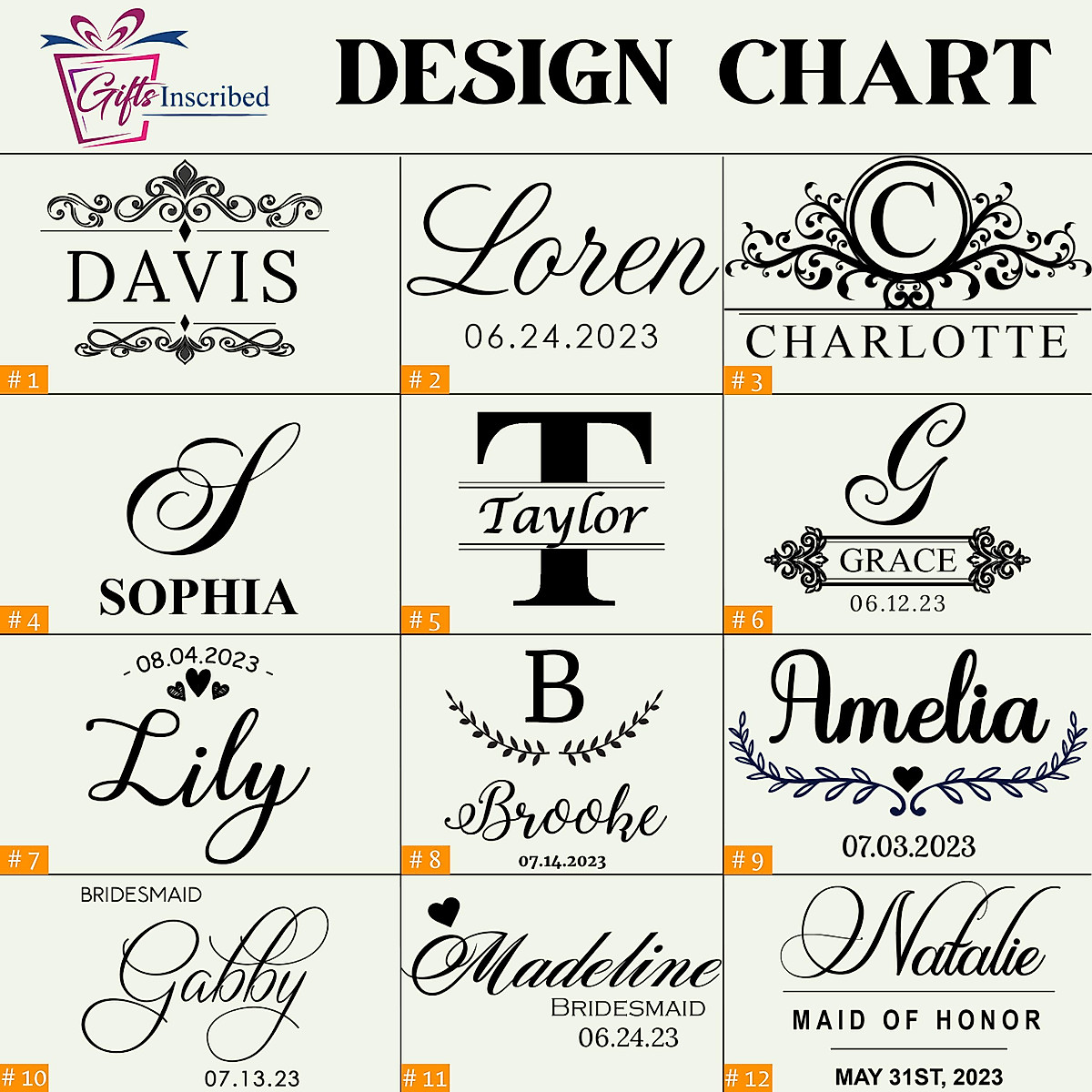 Personalized Wine Tumbler with Lid – Wine Glass Travel Mugs Insulated for Hot and Cold – Custom Leak Proof Tumbler Cups – Engraved Wedding Gifts for Newlyweds, Anniversary (Blue)