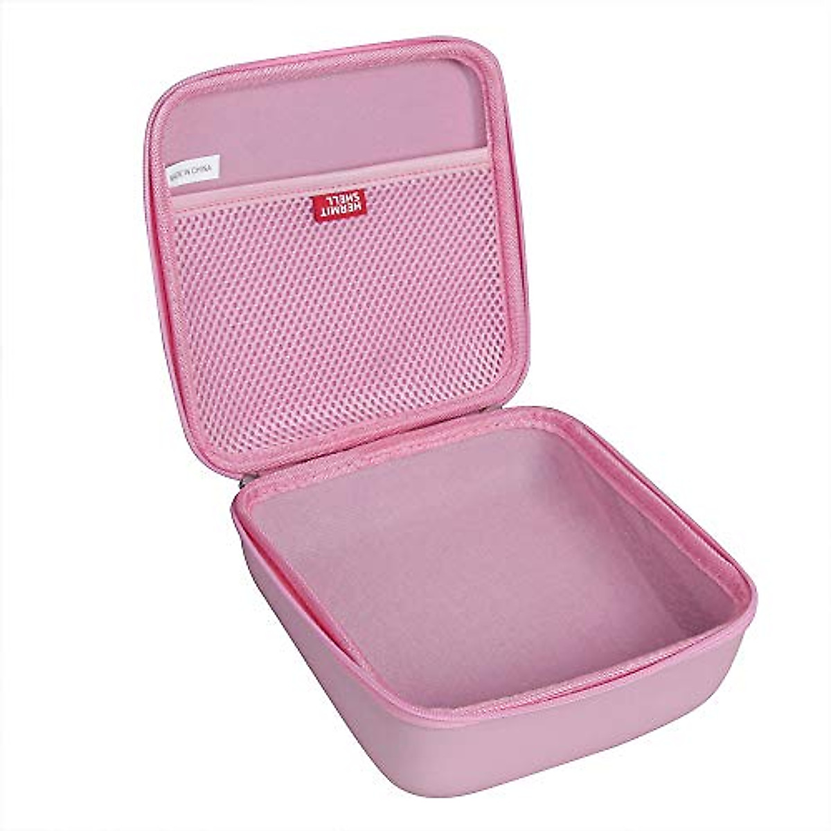 Hermitshell Travel Case for noot Products K11/Elecder i37/POWMEE M1/POWMEE M2/Mpow CH8/iRAG J01/noot Products K22/NIVAVA K8/noot Products K33/iClever/Sonitum Kids Headphones(Only Case) (Pink)