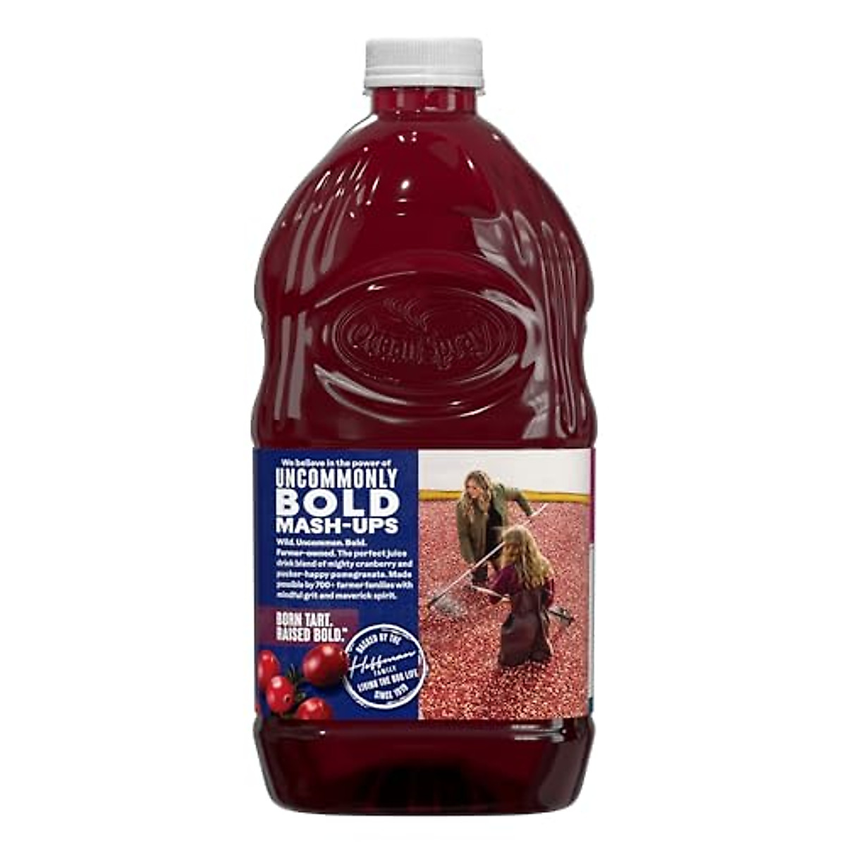 Ocean Spray® Cran-Pomegranate™ Cranberry Pomegranate Juice Drink, 64 Fl Oz Bottle (Pack of 8)