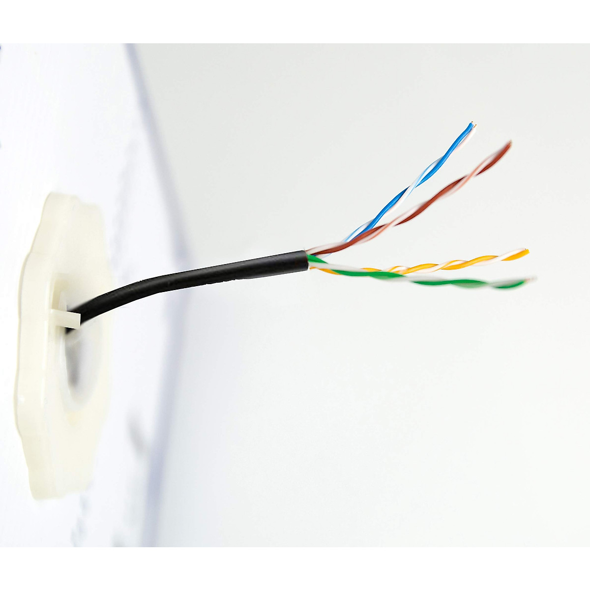 VIVO Black 500ft Bulk Cat6, CCA Ethernet Cable, 23 AWG, UTP Pull Box, Cat-6 Wire, Waterproof, Outdoor, Direct Burial CABLE-V012