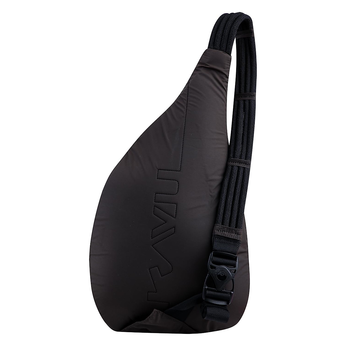 KAVU Rope Sack Sling Crossbody Backpack - Blackout