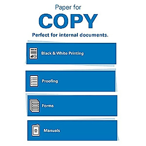 Hammermill Colored Paper, 20 lb Salmon Printer Paper, 8.5 x 11-1 Ream (500 Sheets) - Made in the USA, Pastel Paper, 103119R