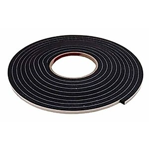 Single-Sided (One-Way) High Density Foam 1/4" H x 1/4" W x 18' (1 case of 12)