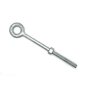 Galvanized Forged Eye Bolts: 1/4", 5/16", 3/8", 1/2", 5/8", 3/4" (2, 3/4" x 12")