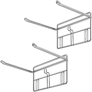 2 Pcs Hanging Plastic Bag Holder Garbage Trash Bag Holder Stainless Steel Grocery Bag Holder T Shirt Bag Holder Rack T Shirt Bag Rack Wall for Cabinet Kitchen Door Restaurant Business Checkout Counter