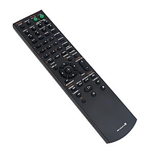ALLIMITY RM-AAU019 Replacement Remote Control Compatible with Sony DVD AV Receiver Home Theater RM-AAU001 STR-DV10 STR-DE598 6.1 Channel Surround Sound