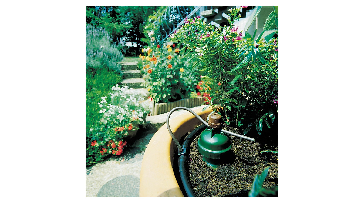 Blumat Drip Irrigation System for 12 Plants - Automate Watering