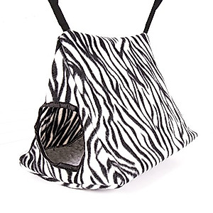 Ware Manufacturing Double Fleece Hang-N-Tent Sleeper for Small Animals - Colors May Vary