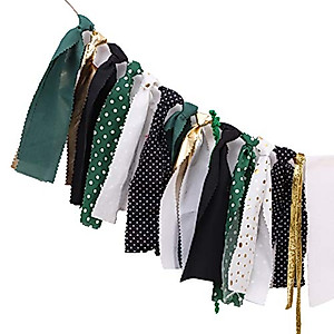 Wild One 1st Birthday Banner - Green and Black Wild One Birthday Decorations for Child’s 1st Birthday Party - Wild One Cake Smash Backdrop (Green Wild ONE)