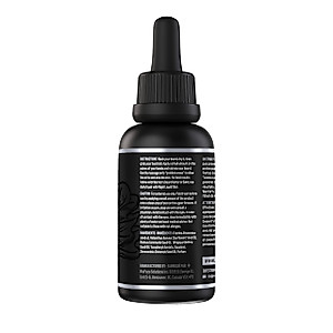 The Beard Struggle - Day Liquid Tonic Beard Oil - Silver Collection (Viking Storm) - Beard Oil for Men - Moisturize, Softens Hair, Reduces Itch - Day Time Beard Growth Oil (1 Fl oz)