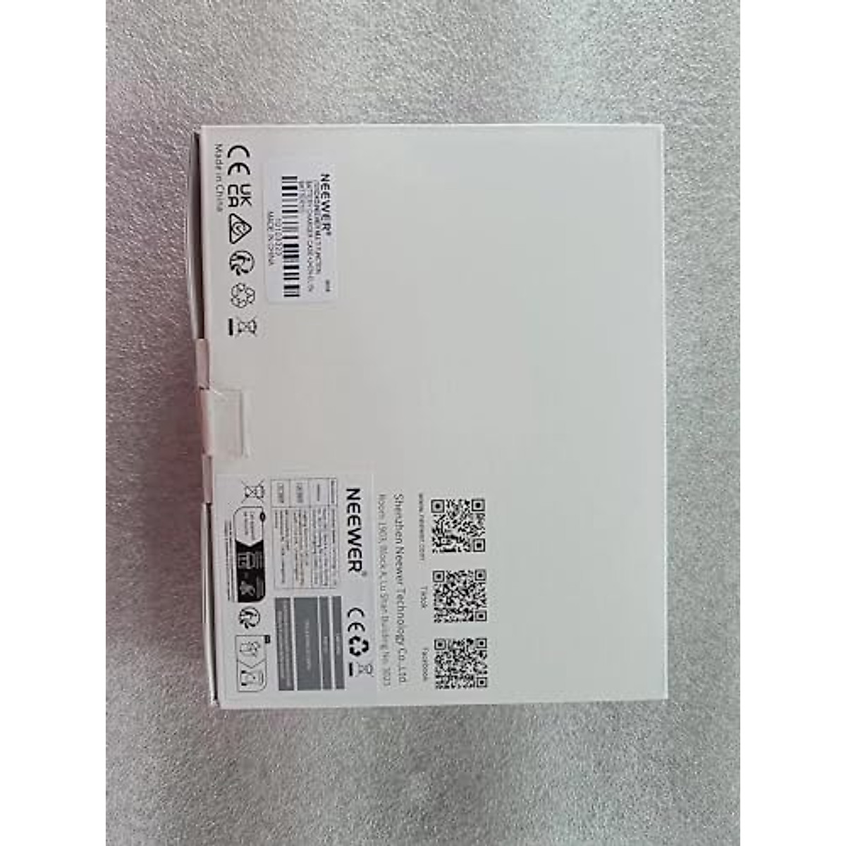 NEEWER EN-EL15c Replacement Battery and USB Charger Set, 2 Pack 2400mAh Batteries and Dual Channel Charger, Compatible with Nikon Z8 Z7 Z6 Z5 D850 D810 D780 D750 D610 D500 D7500 D7200 D7100 D7000 1 V1