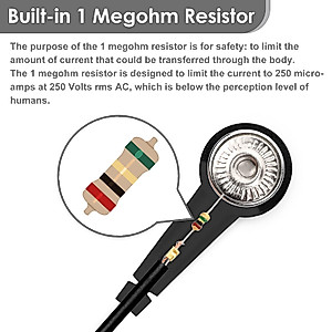 STREBITO Precision Screwdriver Set 142-Piece + Anti Static Wrist Strap Bundle, Electronics Repair Toolkit for iPhone, MacBook, Computer, Laptop, PC, Tablet, PS4, Xbox, Nintendo, Game Console