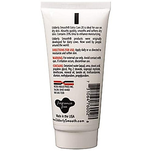 Udderly Smooth Hand & Body, Extra Care 20 Cream 2 oz (Pack of 2)