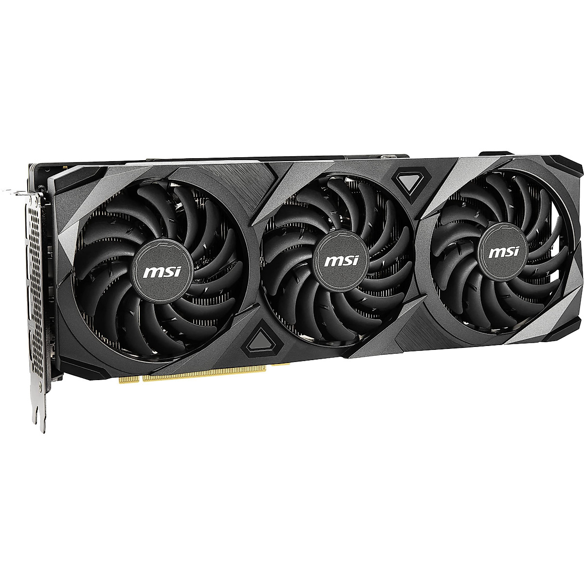 MSI Gaming GeForce RTX 3080 LHR 10GB GDRR6X 320-Bit HDMI/DP Nvlink Torx Fan 3 Ampere Architecture OC Graphics Card (RTX 3080 Ventus 3X 10G OC LHR) (Renewed)